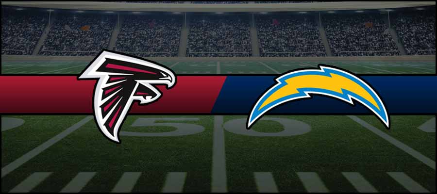 Falcons 17 vs Chargers 20 Result NFL Week 14 Score - MyBookie Online ...